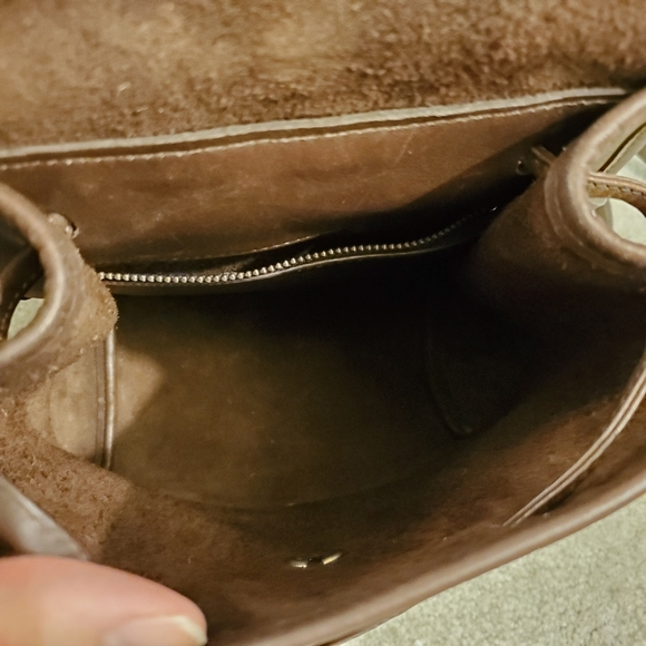 Coach | Bags | Vintage Coach Mini Back Pack Brown Leather | Poshmark